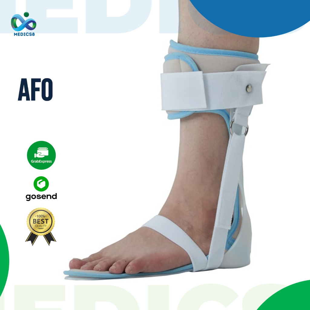 Jual NeoOrtho - AFO Leaf Spring Splint - AFO dengan Bantalan | Shopee ...
