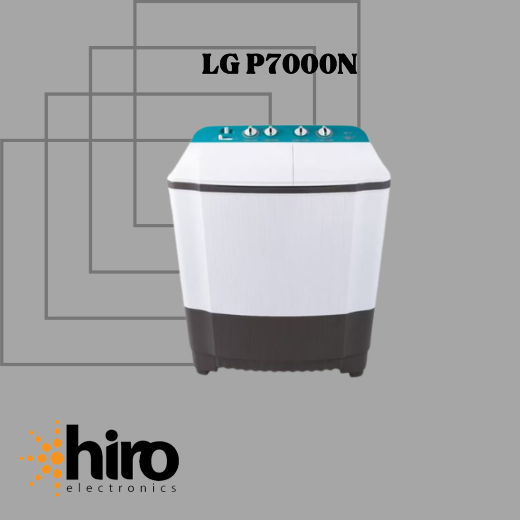 Jual MESIN CUCI 2 TABUNG 7KG LG P7000N (KHUSUS MAGELANG & SEKITARNYA ...