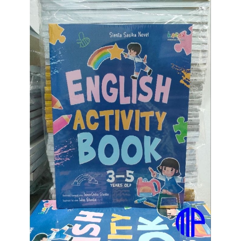 Jual English Activity Book 3-5 years old - Kanak | Shopee Indonesia