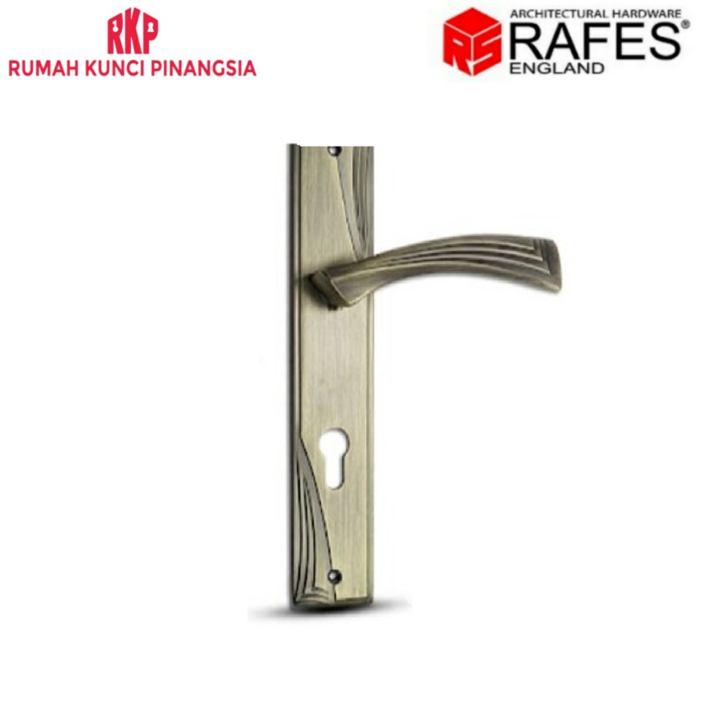 Jual PLATE HANDLE GAGANG PINTU RAFES // HX 5753 | Shopee Indonesia