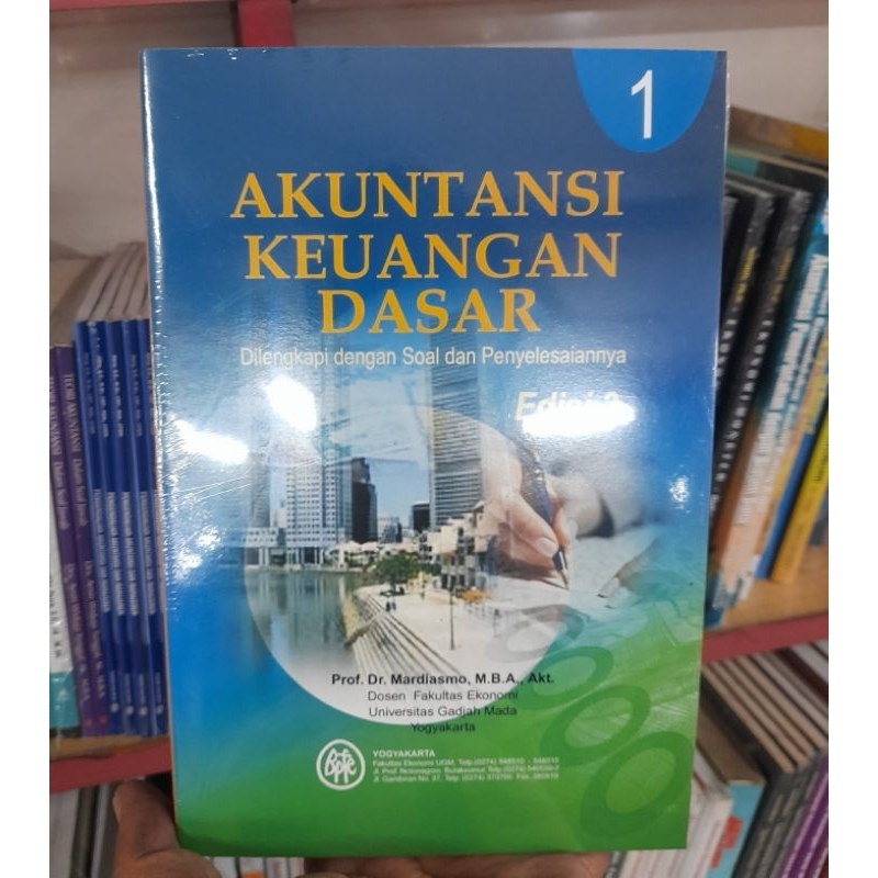 Jual Akuntansi Keuangan Dasar 1 Edisi 3: dengan Soal dan Penyelesaian ...