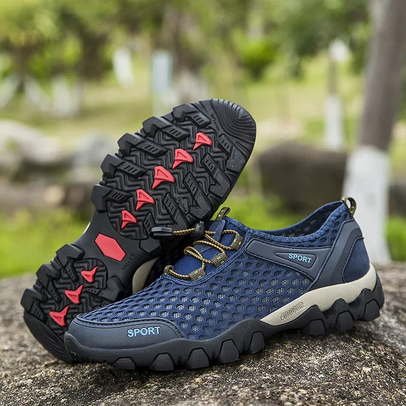 Jual Sepatu Hiking Casual Gunung Outdoor Pria Stronger Adventure ...