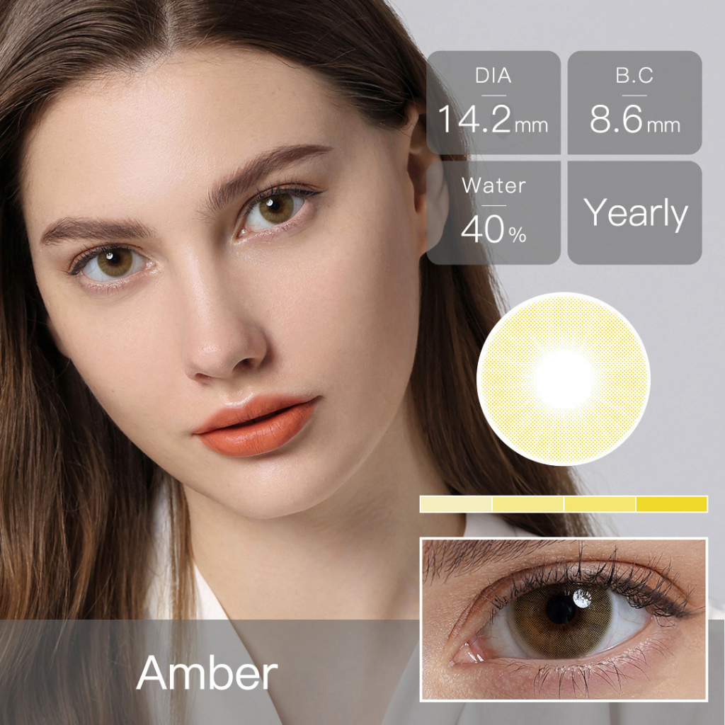 Jual Softlens Minus (0.00 s/d -8.00) lensa kontak warna 14.2MM Lens ...