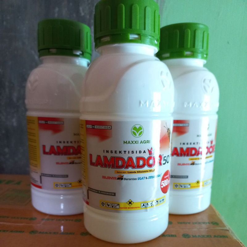 Jual Insektisida LAMDADOR 50EC 500 ML Lamda Sihalotrin | Shopee Indonesia