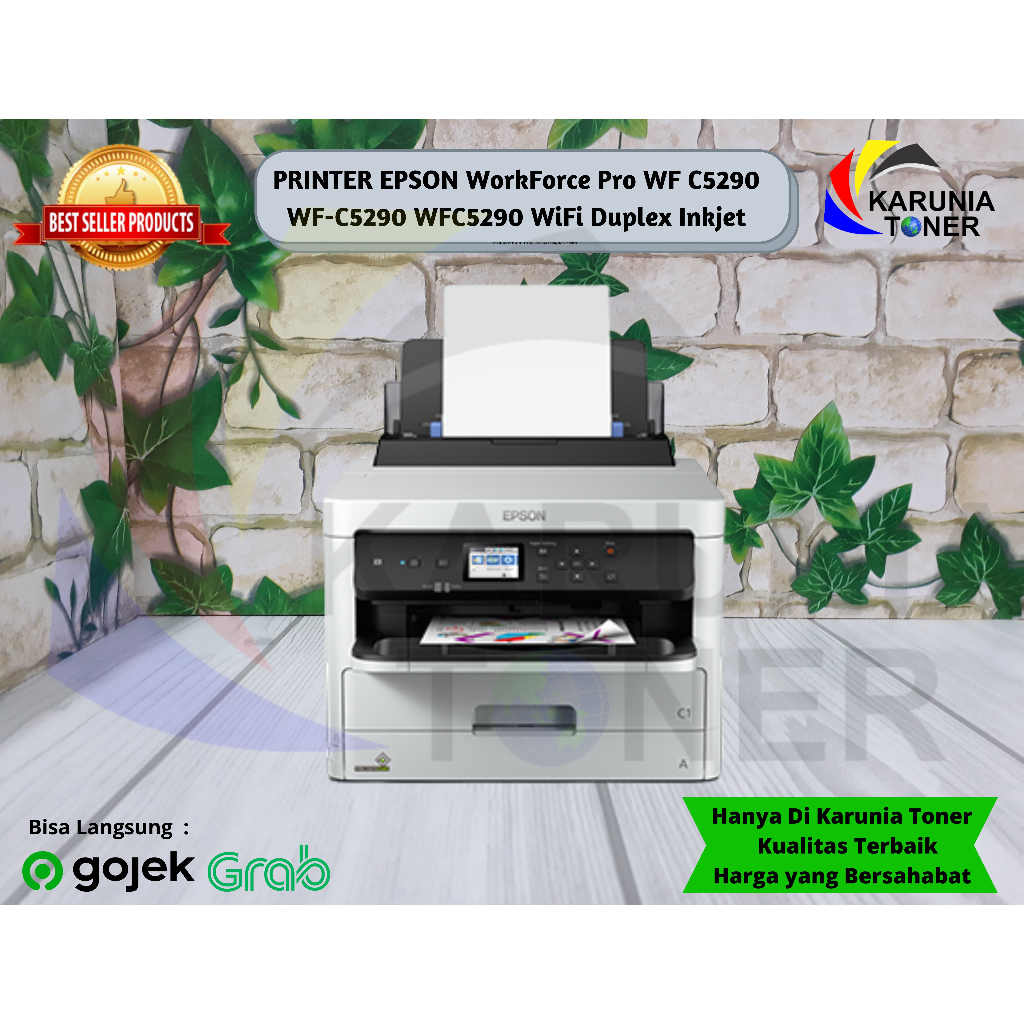 Jual PRINTER EPSON WorkForce Pro WF C5290 WFC5290 WiFi Duplex Inkjet ...