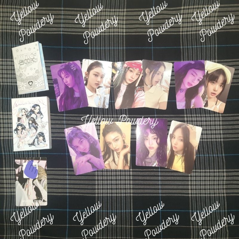 Jual READY NEW JEANS GET UP PC ALBUM WEVERSE VERSION PHOTOCARD HANNI ...