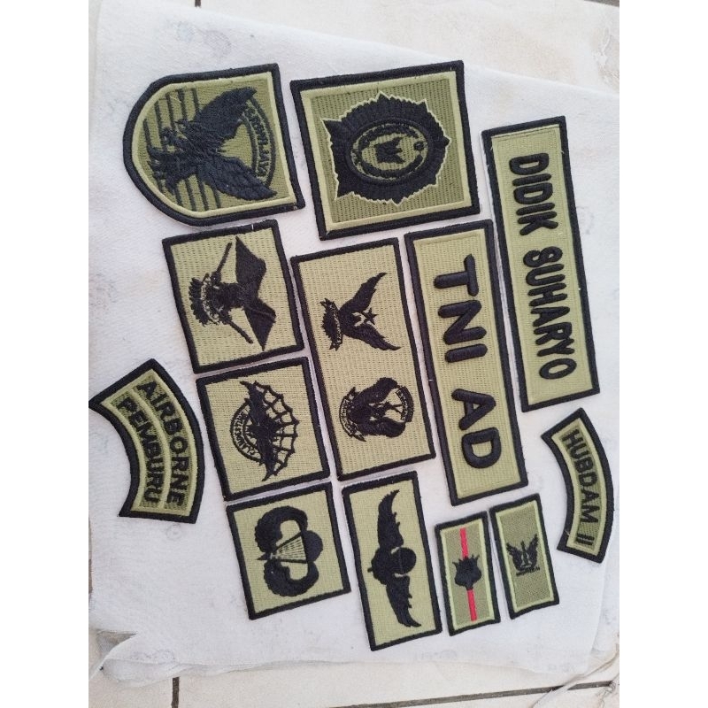 Jual PAPAN NAMA / ATRIBUT - PDL TNI KASAD / MATRA DARAT TERBARU 2022 | Shopee Indonesia