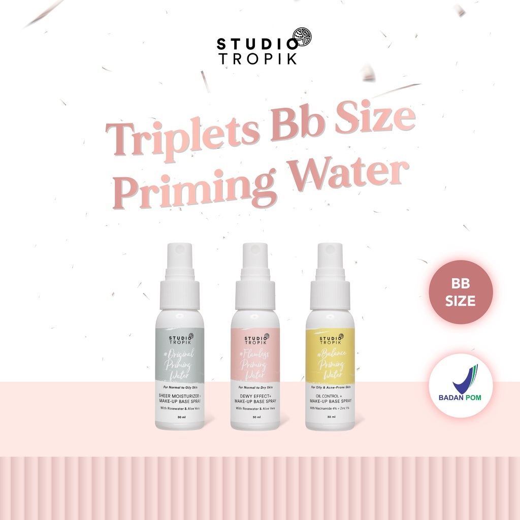 Jual STUDIO TROPIK Priming Water Setting Spray - Primer Setting Spray ...