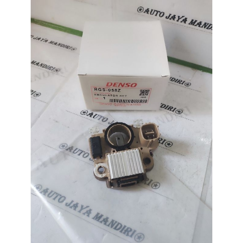 Jual Ic regulator ic alternator Futura injeksi ijection DENSO | Shopee ...
