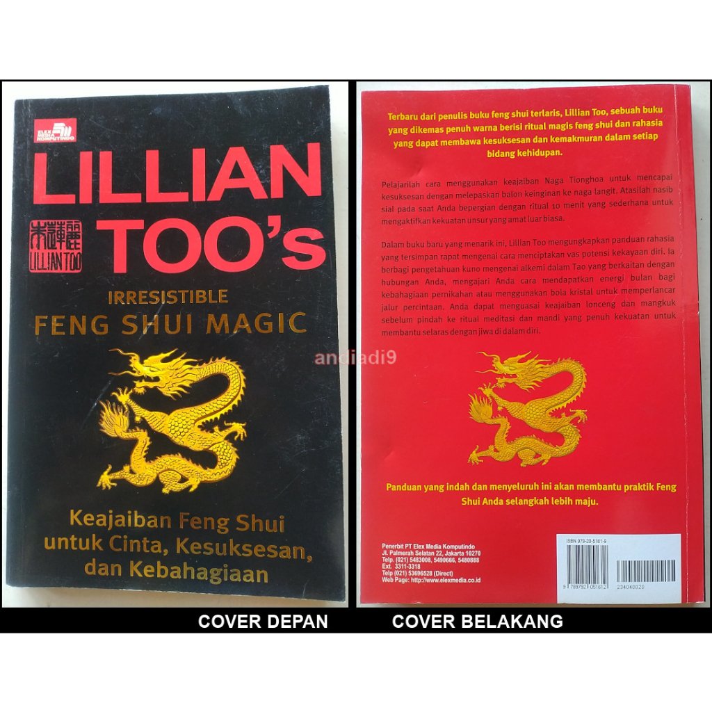 Jual LILLIAN TOO S IRRESISTIBLE FENG SHUI MAGIC 2004 ORIGINAL | Shopee Indonesia