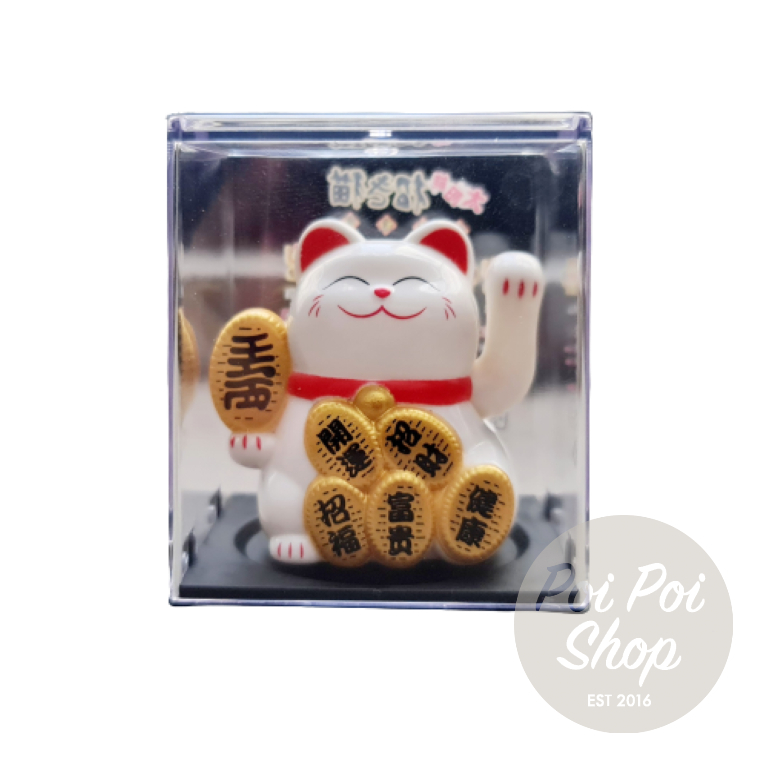 Jual Maneki Neko Lucky Cat / Pajangan Kucing Hoki Keberuntungan Bawa ...