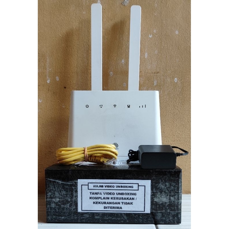 Jual Modem Router Wifi Huawei B310s Unlock All Operator free Antena ...