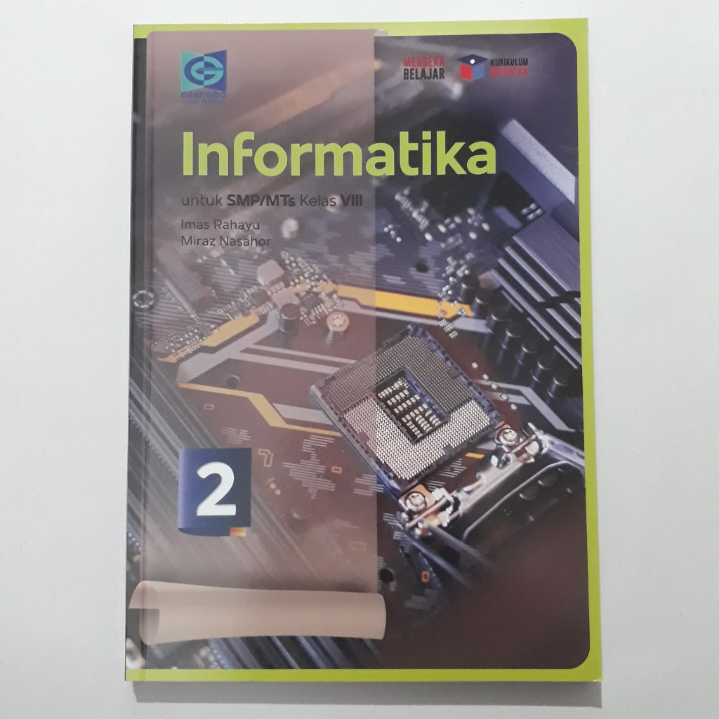 Jual INFORMATIKA KELAS 8 GRAFINDO KURIKULUM MERDEKA | INFORMATIKA 8 GRAFINDO | Shopee Indonesia