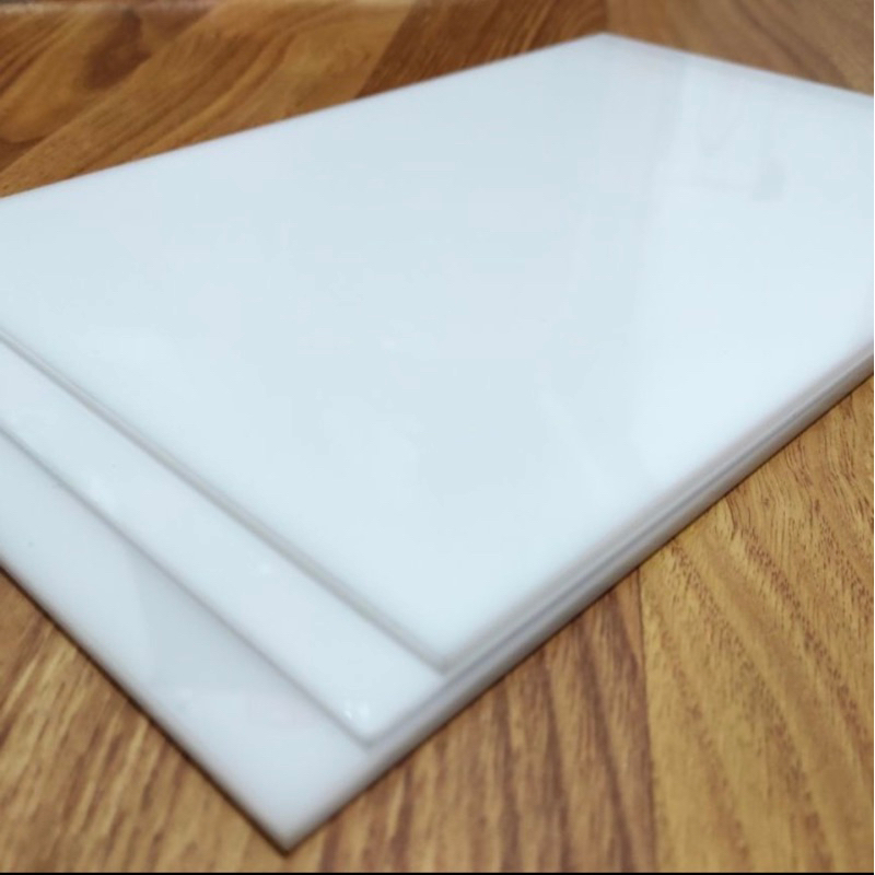 Jual Acrylic Lembaran Putih Susu - 2mm x 122cm x 244cm | Shopee Indonesia