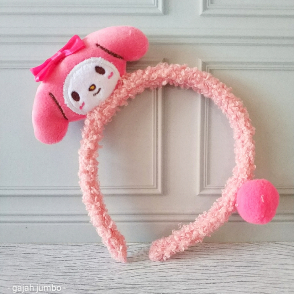 Jual Bando Anak Boneka Lucu Karakter Cartoon Cute Murah kelinci kucing ...