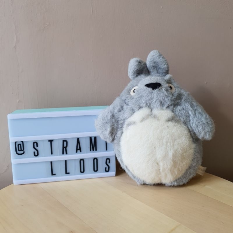 Jual BONEKA TONARI NO TOTORO MY NEIGHBOUR TOTORO ORIGINAL STUDIO GHIBLI ...