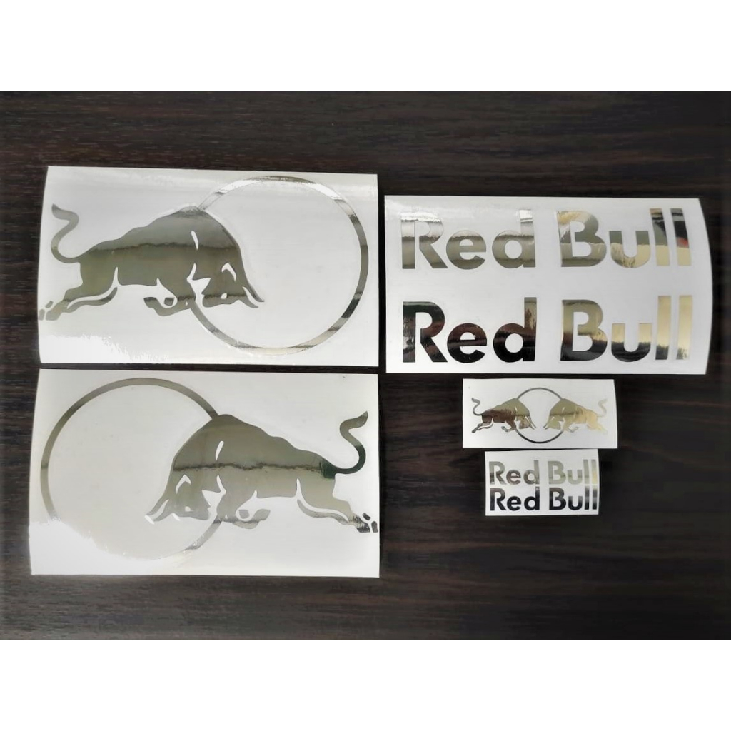 Jual STIKER HELM REDBULL CUTTING | STIKER HELM RED BULL CUTTING ...