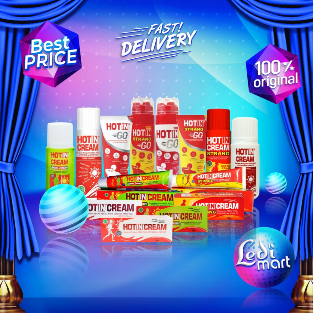 Jual Hotin Series | Cream Botol | Cream Tube | Koyo | Cream Go | Krim ...