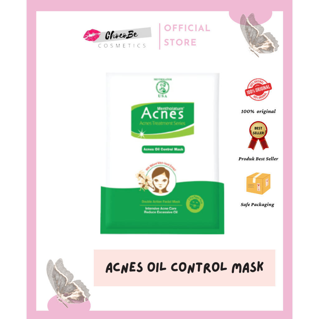 Jual Acnes Oil Control Mask 24 ml | Shopee Indonesia