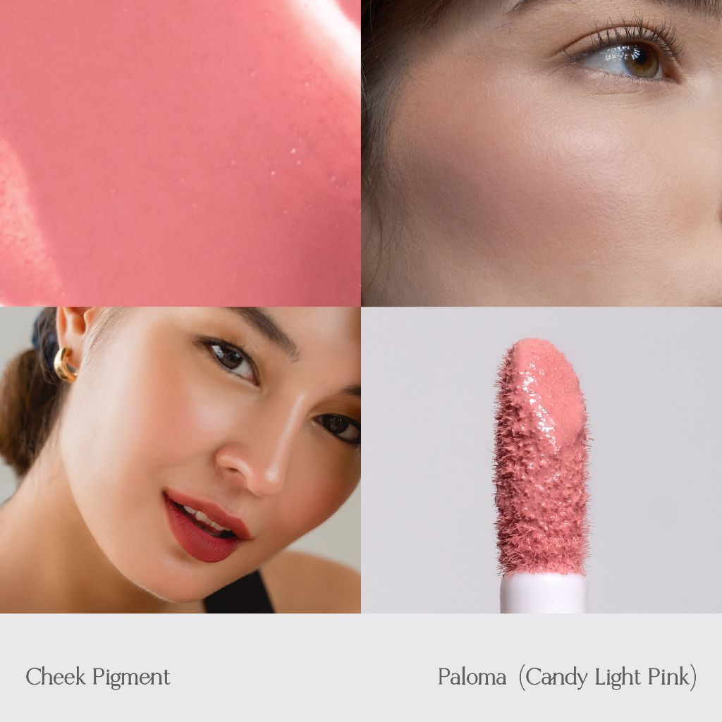 Jual Allglows - Cheek Pigment (Liquid Blush, Matte Finish, 8 Hours Staying Power) | Shopee Indonesia
