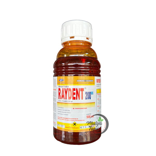 Jual Insektisida Raydent 200EC Triazofos Lalat Buah - 500 ML | Shopee ...