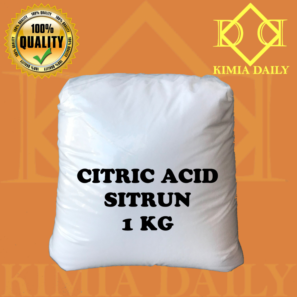 Jual Citric Acid Monohydrate / Asam Sitrat / Asam Sitrun / Pembersih ...