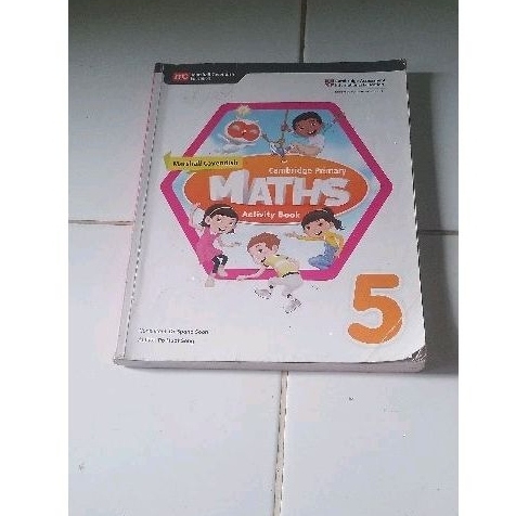 Jual Buku cambridge primary Maths activity book 5 | Shopee Indonesia