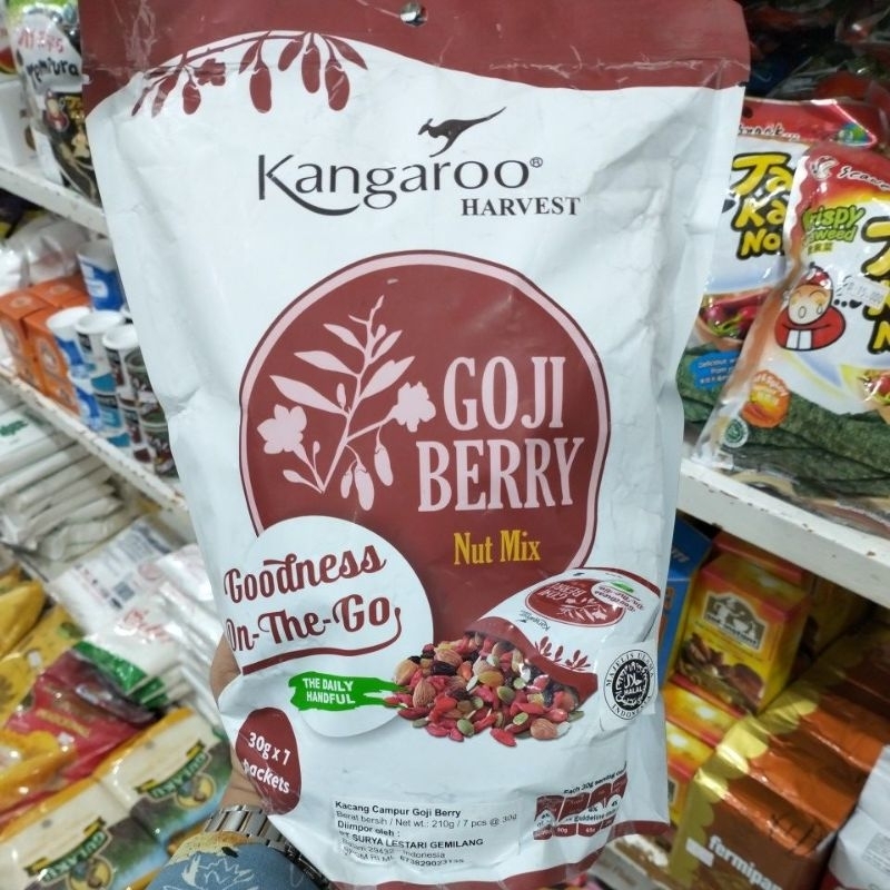 Jual Kangaroo Berry Nut Mix Isi 7pack | Shopee Indonesia