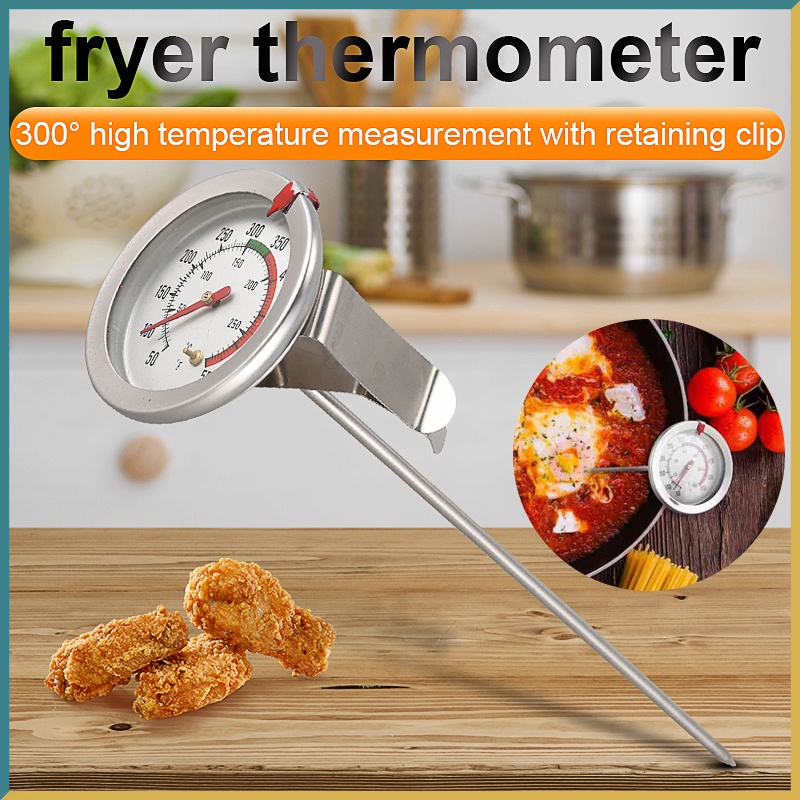 Jual Termometer Makanan Analog Stainless Air Oven BBQ / Food ...