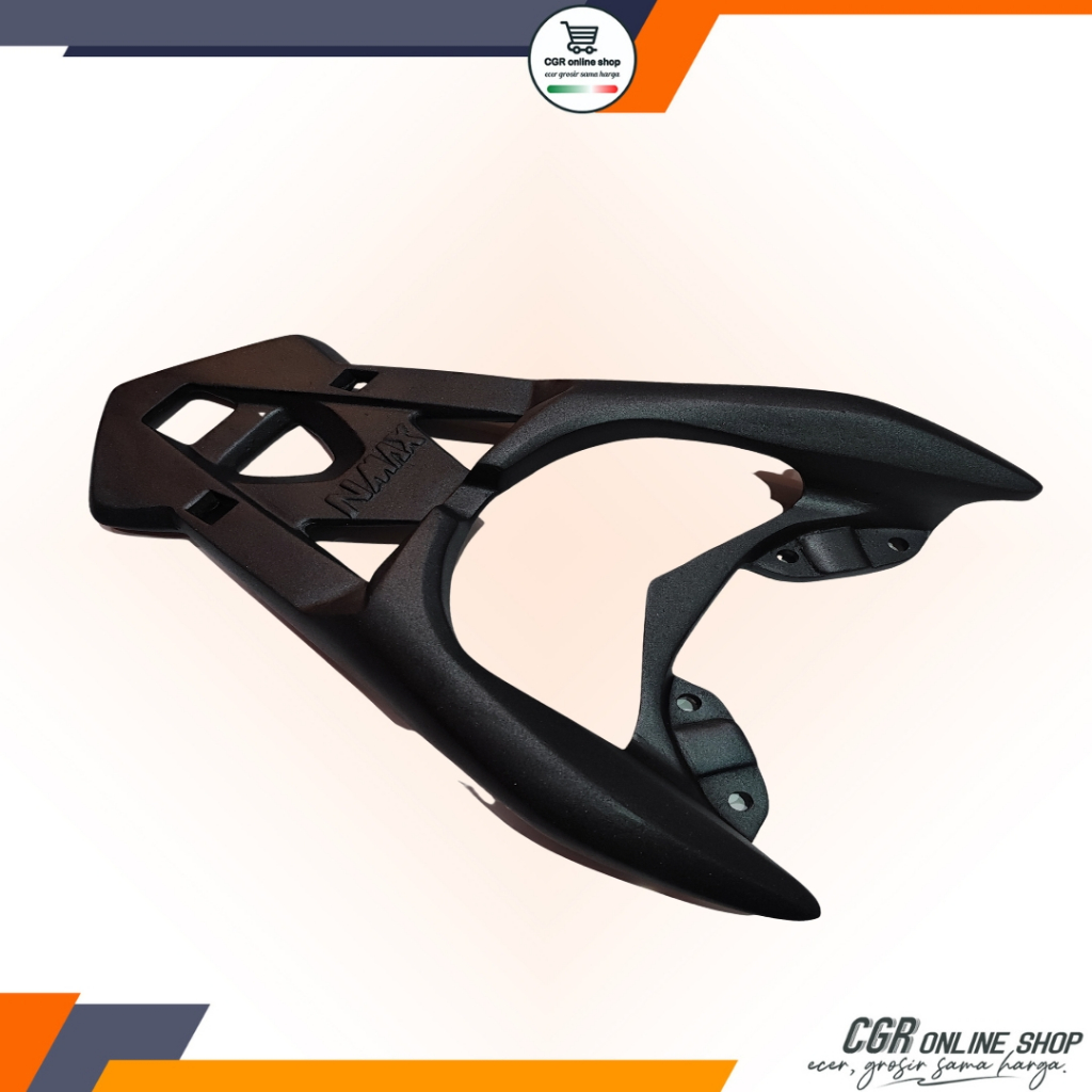 Jual Braket Top Box Aluminium Braket Top Box Bintang NMAX New 2020-2023 ...