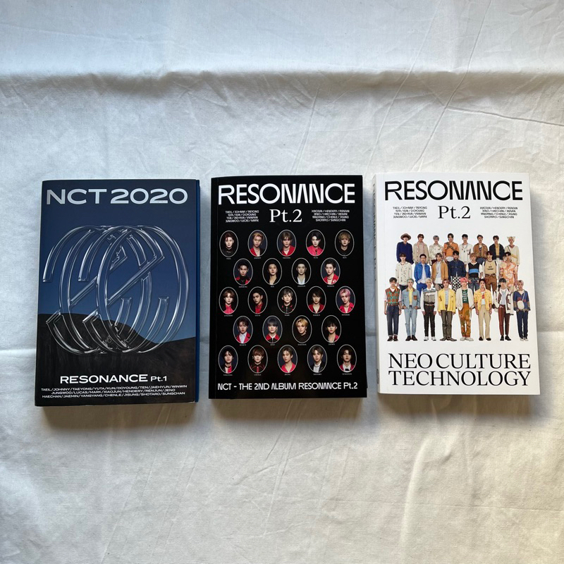 Jual [READY] Unsealed Album Only NCT Resonance Pt 1 & Pt 2 (Past ...