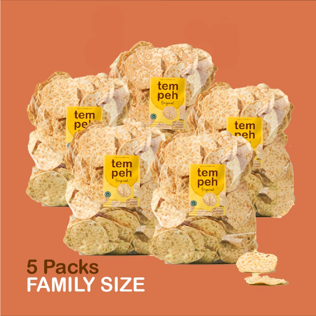Jual Family Size Bundling with Box (5 Packs 500 Grams) | Shopee Indonesia