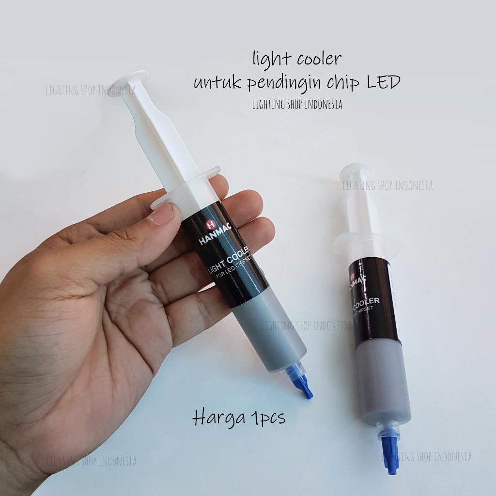 Jual Pasta light cooler pendingin led mata chip suntik | Shopee Indonesia