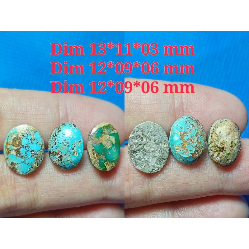 Jual Natural pirus persiunik dan antik serta emas harga 3pcs dimensi ...