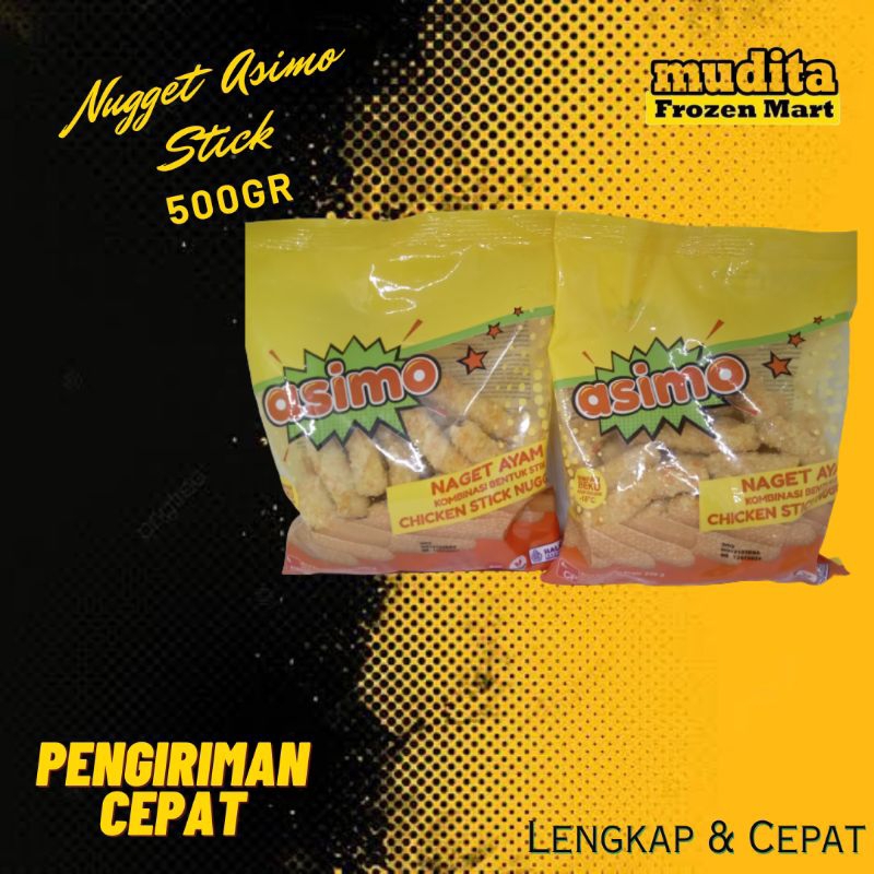 Jual Nugget Ayam Asimo 250 gr | Shopee Indonesia