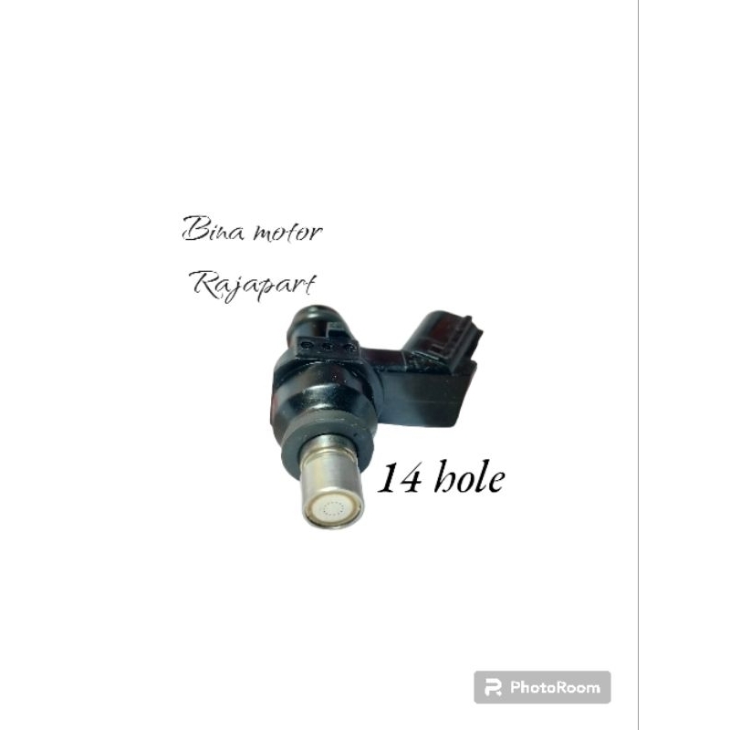 Jual injector racing 14 hole dan 8 hole injektor Honda racing CBR 150 ...