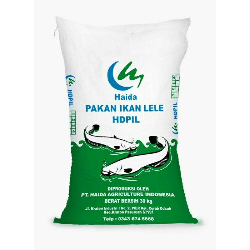 Jual Pelet ikan lele HAIDA HDPIL/sak 30kg | Shopee Indonesia
