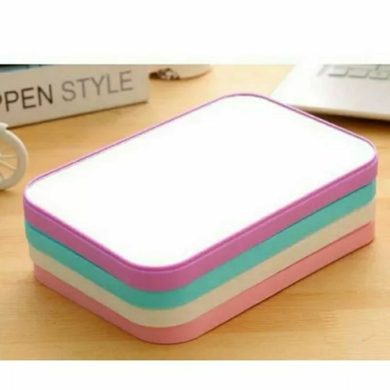 Jual Kaca Rias MakeUp Portable Lipat / Kaca Rias Minimalis 10217 Cermin ...