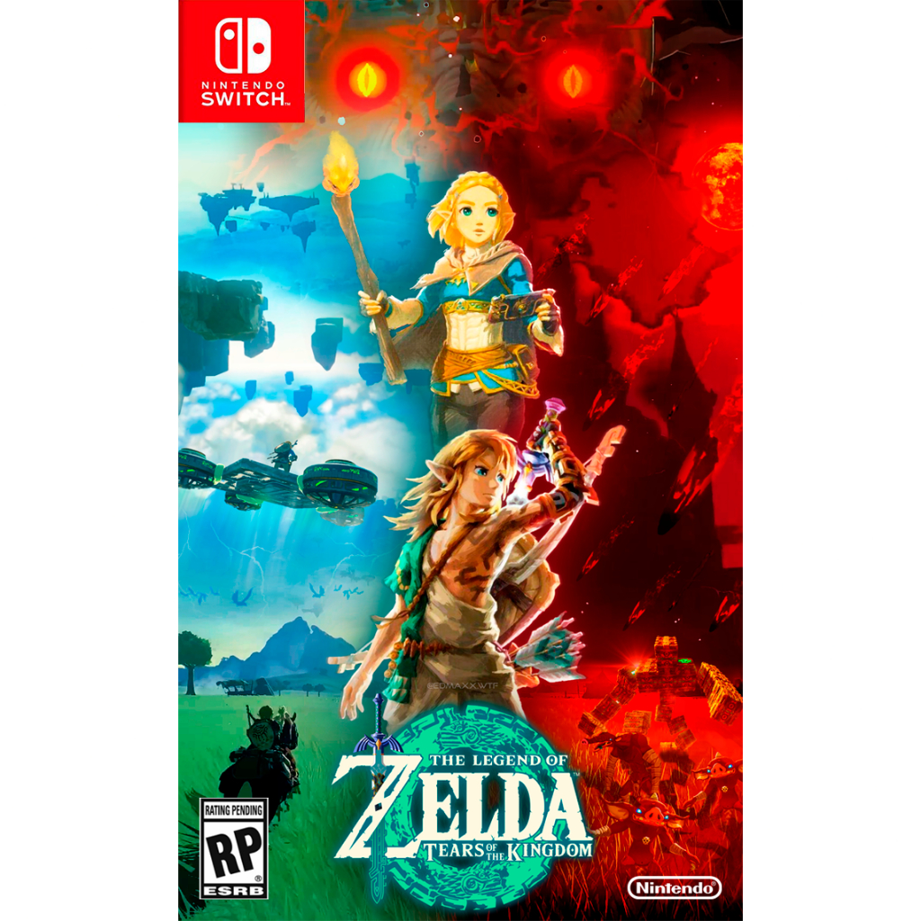 Jual The Legend of Zelda Tear of The Kingdom Nintendo Switch Digital ...