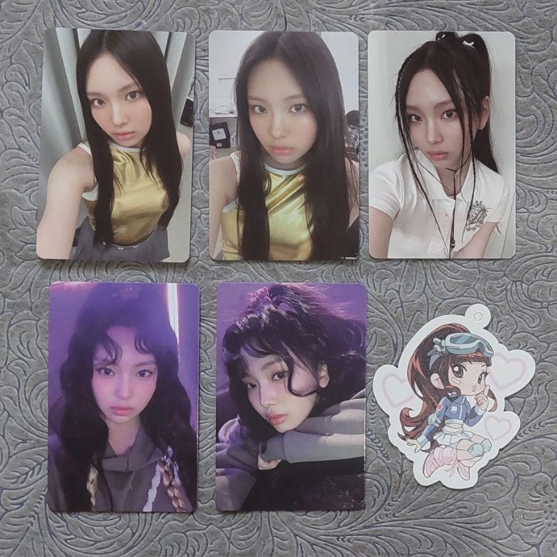 Jual Official Photocard Hyein NewJeans Get Up Beach Bag Ver. | Shopee Indonesia
