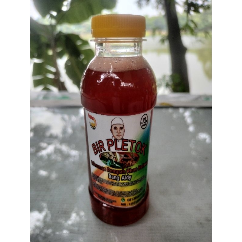 Jual Paket 2 Botol Bir Pletok Betawi Khas Jakarta Bang Aldy 200 ml ...