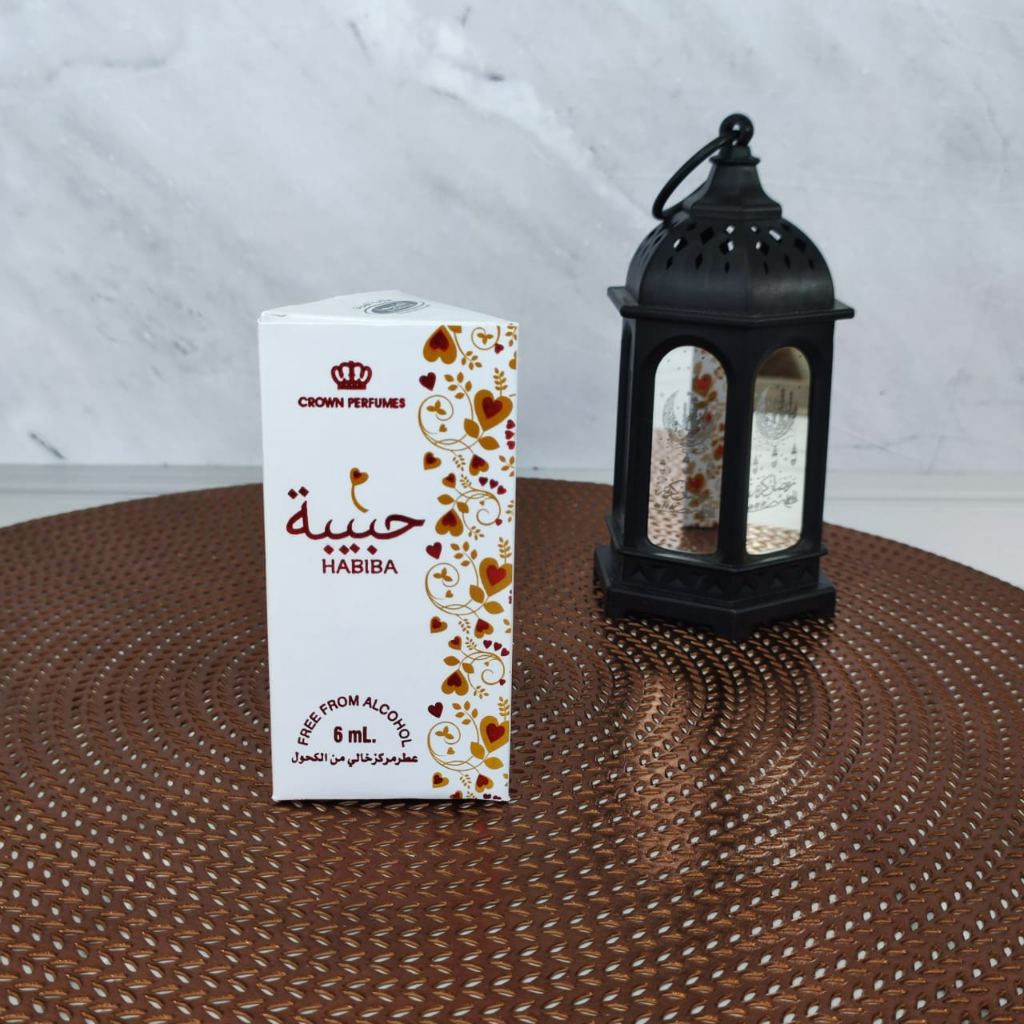 Jual PARFUM ARAB HABIBA ROLL ON 6 ML | MINYAK WANGI ROLL ON |NON AL ...