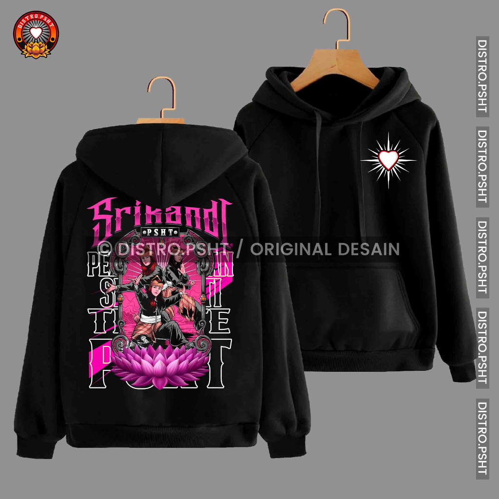 Jual Distro Hoodie SRIKANDI PSHT Terate Terbaru - Kaos SH Setia Hati ...