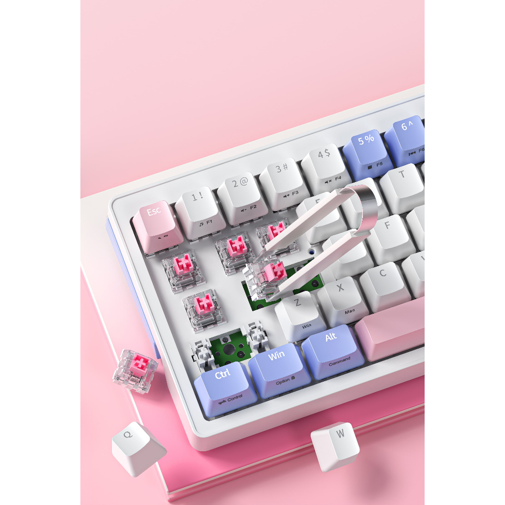 Jual Zifriend ZA68 Mechanical Keyboard 68 Keys RGB Wired | Shopee Indonesia