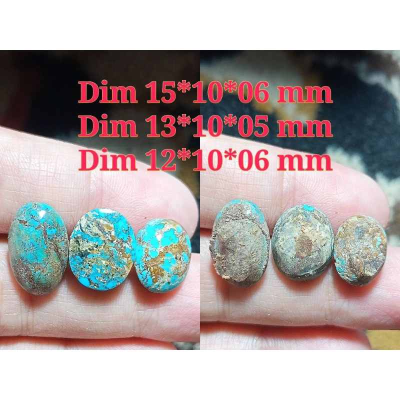 Jual Natural pirus persiunik dan antik serta emas harga 3pcs dimensi ...
