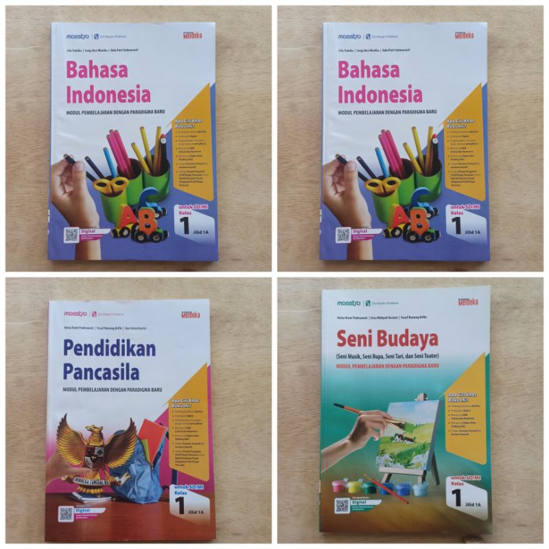 Jual Buku Soal & Rangkuman ( LKS) kurikulum merdeka kelas 1 SD semester 1 Penerbit Maestro ...
