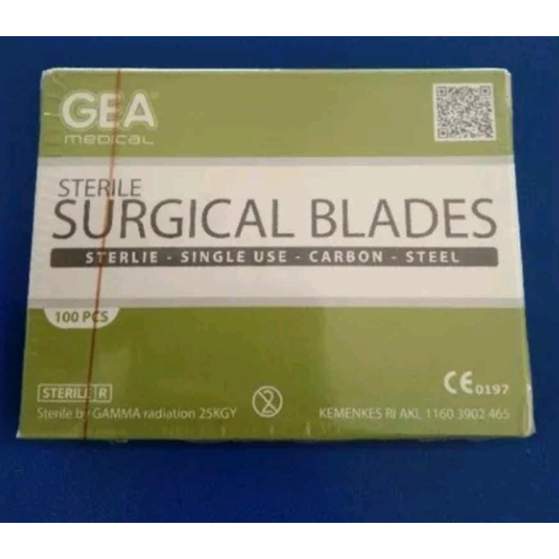 Jual Surgical Blades / Mess Mata Pisau Bisturi No. 10 11 15 20 | Shopee ...