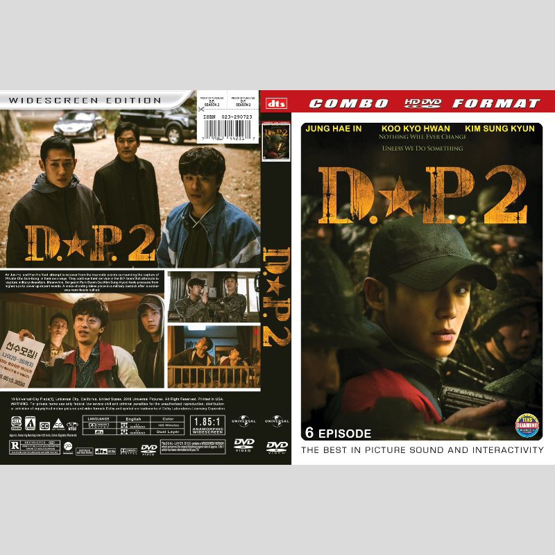 Jual Kaset Serial Drakor D.P 2 (2023) | Shopee Indonesia
