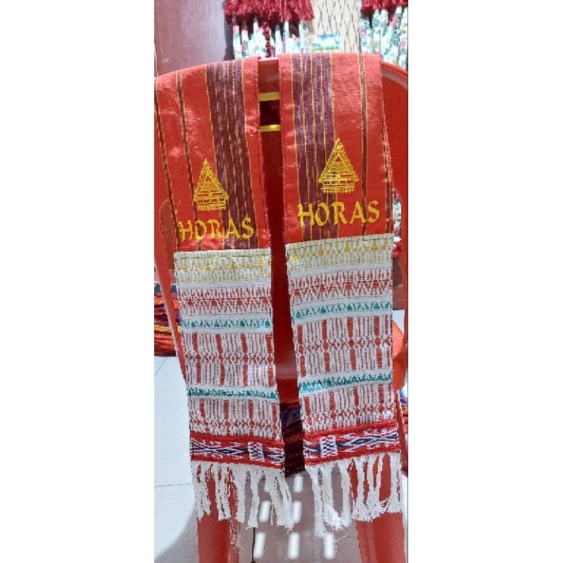 Jual stola Batak/kain Batak/ souvenir Batak/Syal Batak | Shopee Indonesia