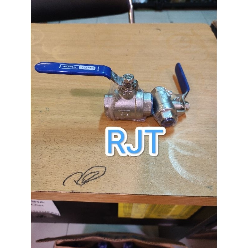 Jual Ball Valve Sankyo 2PC 1/2"inch Stainless steel 316 / Kran air Sankyo SS316 | Shopee Indonesia